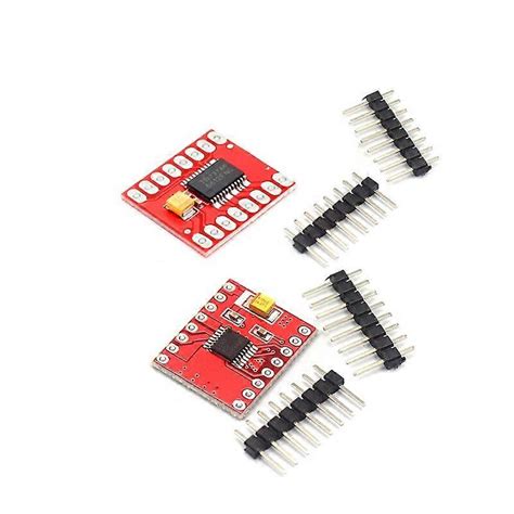 Tb6612 Drv8833 Dual Motor Driver 1a Tb6612fng Pour Microcontrôleur Arduino Mieux Que L298n
