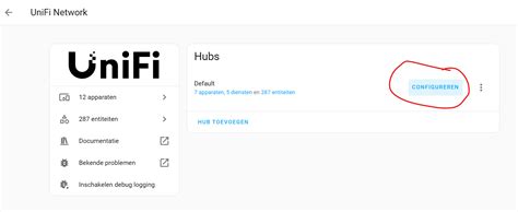 Ubiquiti Unifi Bandwith Integration Setup Rx Tx Configuration Home