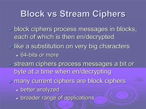 Ch Block Ciphers Nemo Ppt Programming Languages Computing