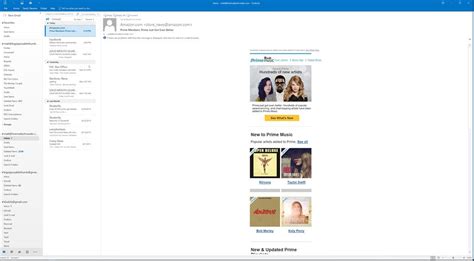 Display Issue With Html Formatted Email In Outlook Microsoft Community