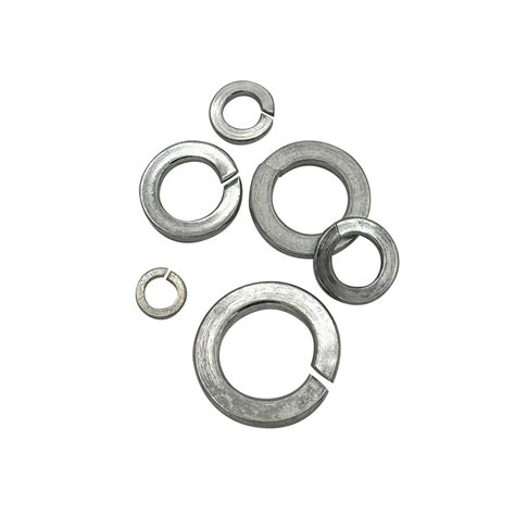 5 8″ Hi Collar Split Lock Washers Med Carbon Plain Hi Desert Fasteners