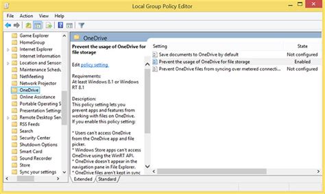 Disable OneDrive And Remove It From Windows