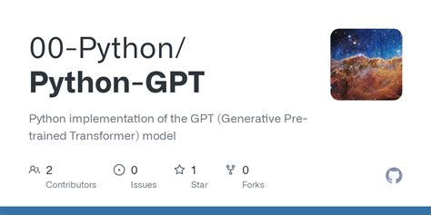 Github 00 Pythonpython Gpt Python Implementation Of The Gpt Generative Pre Trained