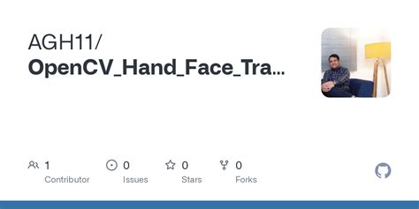 Github Agh11opencvhandfacetracking