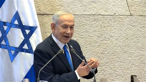 Netanyahu Backs Usiran Ceasefire Stresses Deal Doesnt Apply To