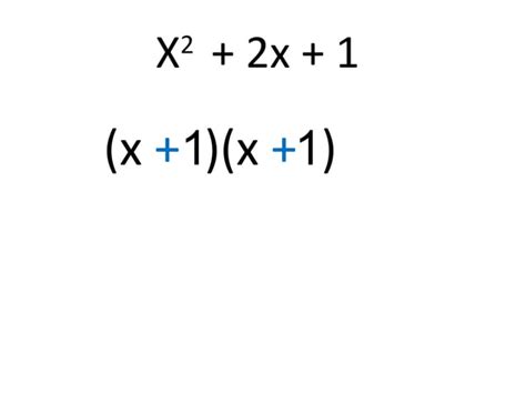 Factoring Trinomials Ppt