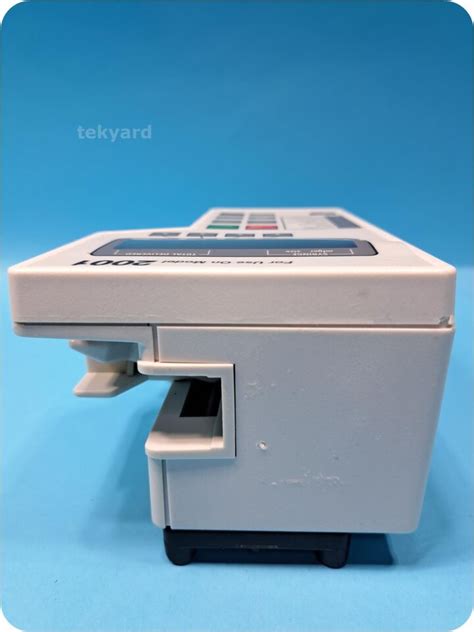 Used Medfusion 2001 Syringe Pump Iv Infusion For Sale Dotmed Listing 4756353