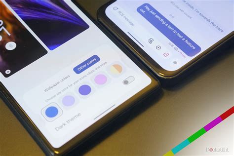 How To Change The Color Of Text Bubbles On Android