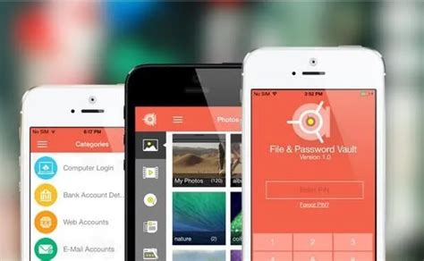 How To Lock Your Photos Videos Files Passwords In A Digital Safe For IOS IOS IPhone