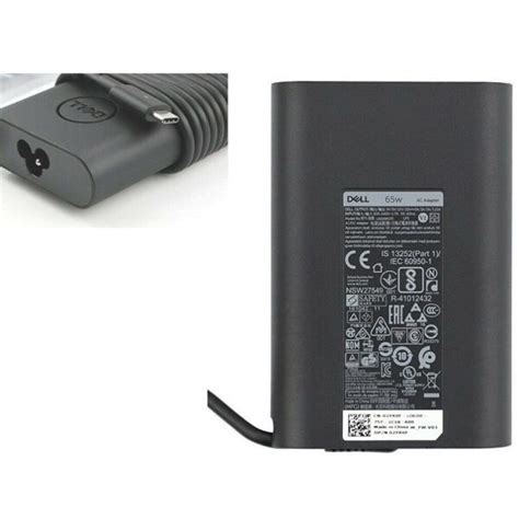Dell Oem Laptop Power Adapter Usb C Type C W Ldtech