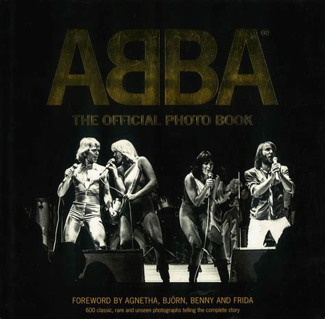 Abba The Official Photo Book Bookxcess