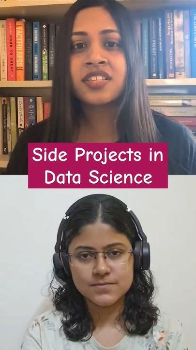 Side Projects In Data Science Tech Data Datascience Projects Computerscience Youtube
