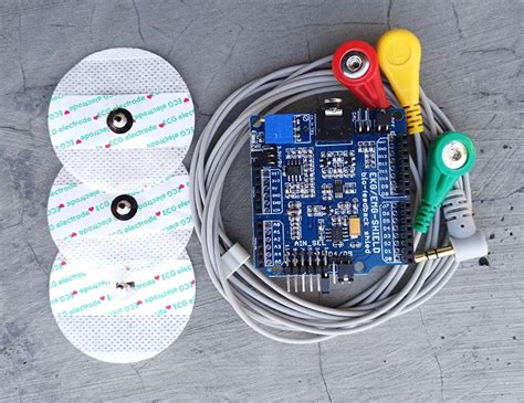ECG-EMG-EKG-SHIELD электромиографический ЭКГ-карта ...