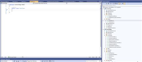 Visual Studio Vs 2022 1713 Empty New Class Stack Overflow