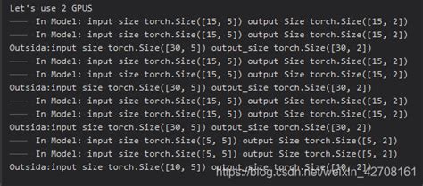 Torch教程——数据并行处理torch 数据并行 Csdn博客
