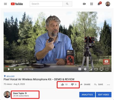 Hide Subscriber Count And Likes Dislikes On YouTube Videos Ask Dave Taylor