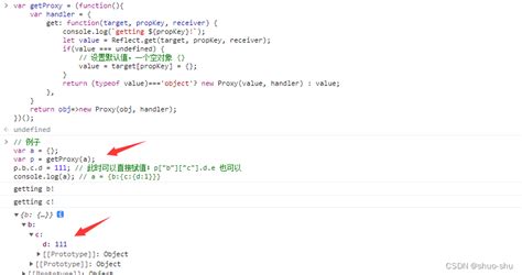 Js，通过proxy代理给对象的n多层key赋值js Proxy如何代理多层级 Csdn博客