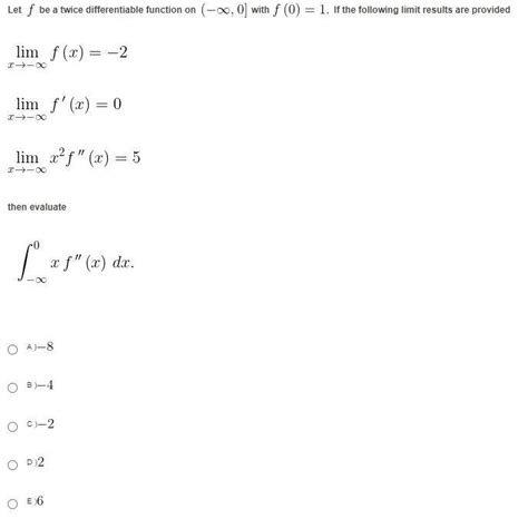 Solved Let F Be A Twice Differentiable Function On Chegg