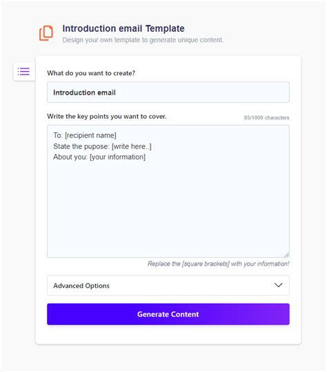 Introduction Email Templates With Examples Ai Generator Wordkraft