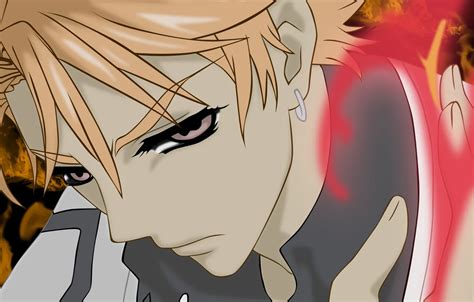 Wallpaper Look Face Art Vampire Knight Knight Vampire Matsuri Hino Akatsuki Kain For
