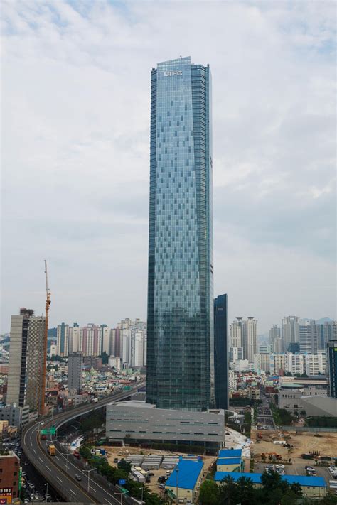 부산 국제금융센터 Bifc 2014 설치현장 현대엘리베이터