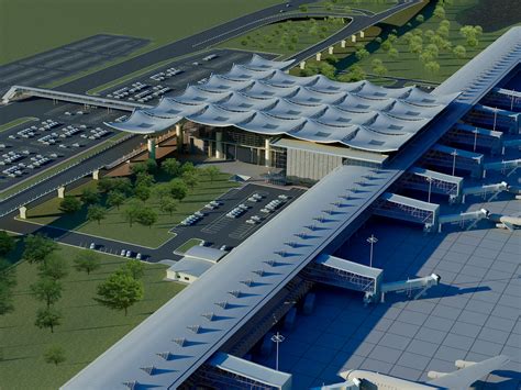 3d Model Airport 3d Model Airport