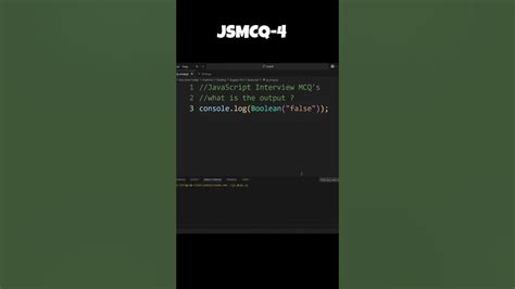 4 👉can You Solve This Javascript Mcqonly 1 Get It Right🚀