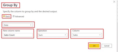 Power BI Sum Group By SPGuides