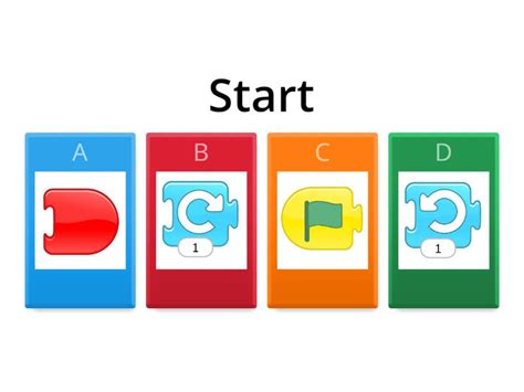 Scratch Blocks Quiz