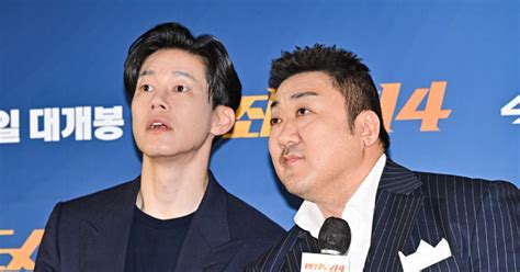 김무열 마동석 악인전 이후 범죄도시4로 다시 만났어요 [사진]