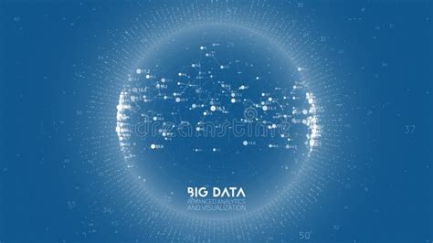 Big Data Visualization Futuristic Infographic Information Aesthetic