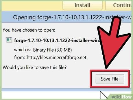 如何安装Minecraft Forge Mod