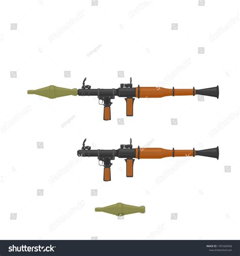 553 Rpg Rocket Stock Vectors Images And Vector Art Shutterstock