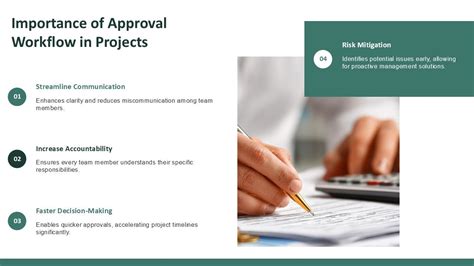 Comprehensive Approval Workflow Diagram Template For Project Success Ppt H