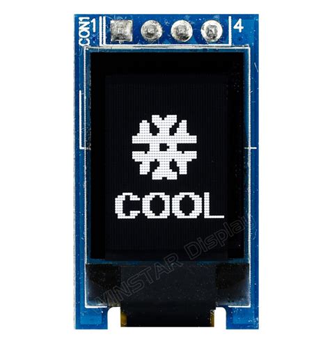 OLED LCD Ekran Modul 48x64mm Elektroleum
