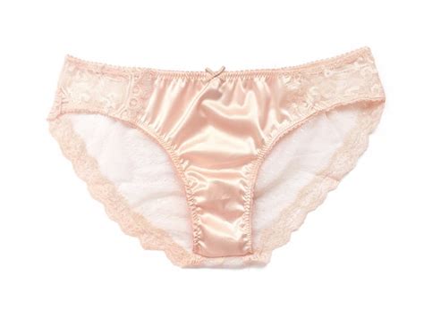 Pink Sheer Panties Pink Lace Panties Pink Silk Panties