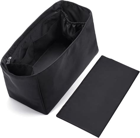 Volcuna Purse Organizer Nylon Water Repellent Insert With