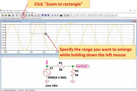Ltspice How To Use Waveform Viewer Spiceman