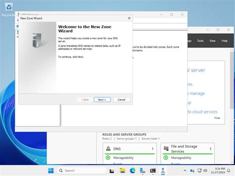 Windows Server 2025 Dns Server Configure Secondary Zone Server World