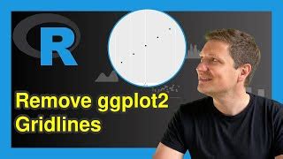 R Remove Vertical Or Horizontal Gridlines In Ggplot2 Plot 2 Examples