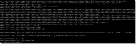 Devolutions Gateway Configuration On Linux Devolutions Documentation