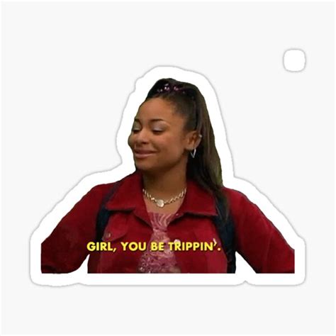 Thats So Raven Sticker For Sale By Mizhappy3 Redbubble