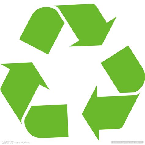 绿色可回收设计图 图片素材 其他 设计图库 昵图网