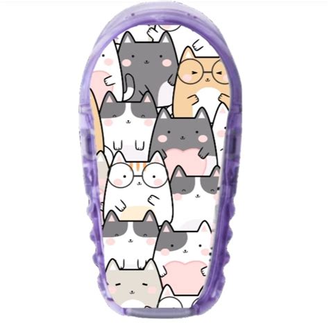 Cute Cats Dexcom G6 Stickers Dexcom G6 Stickers Diabetes Stickers