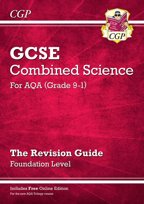 Gcse Science Foundation Level Cgp Books