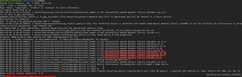 Tensorflow 缺少 Libcusolverso10 和 Libcudnnso8 两个库的解决办法 阿里云开发者社区