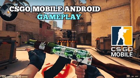 csgo mobile offline android gameplay cs 1 6 25 youtube