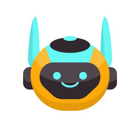 Robot Head Vector Illustration 28112250 Vector Art At Vecteezy