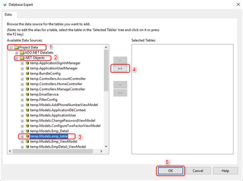 How To Use Crystal Report In MVC NET