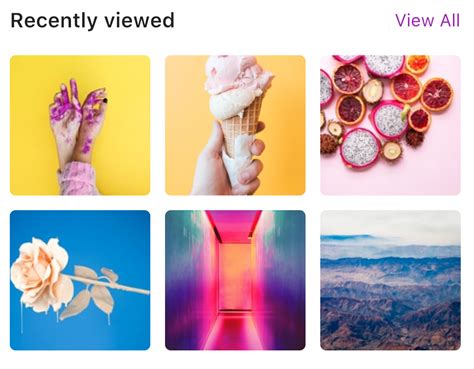 Photo Album Material Flutter Creative Tim